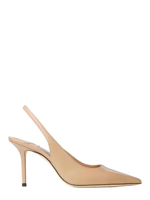 JIMMY CHOO Point-toe Slingback Pumps - Neutrals