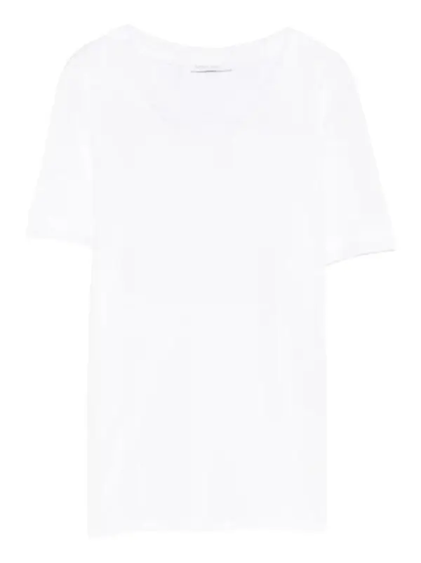 Patrizia Pepe V-neck T-shirt - White