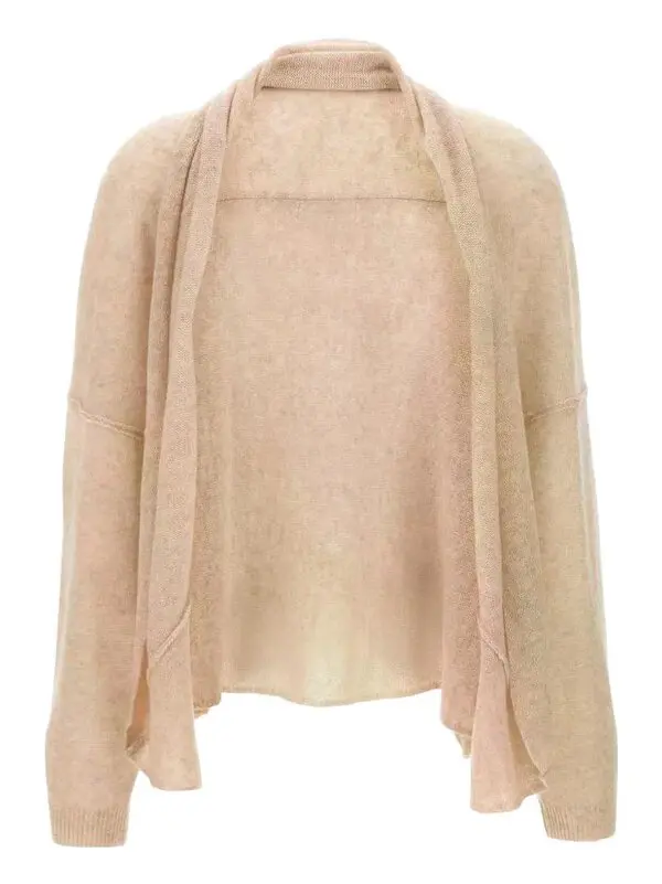 NOT SHY Diluvia Shawl-collar Cashmere Cardigan - Neutrals