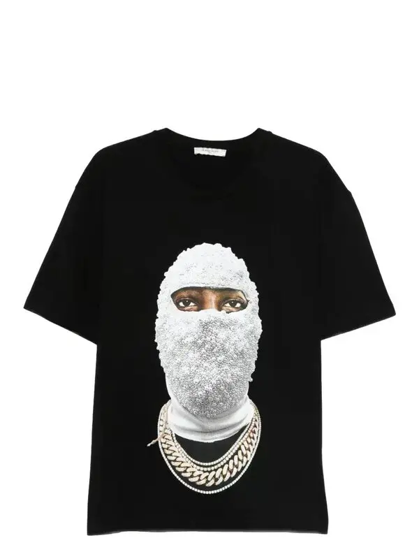 IH NOM UH NIT Mask Future T-shirt - Black