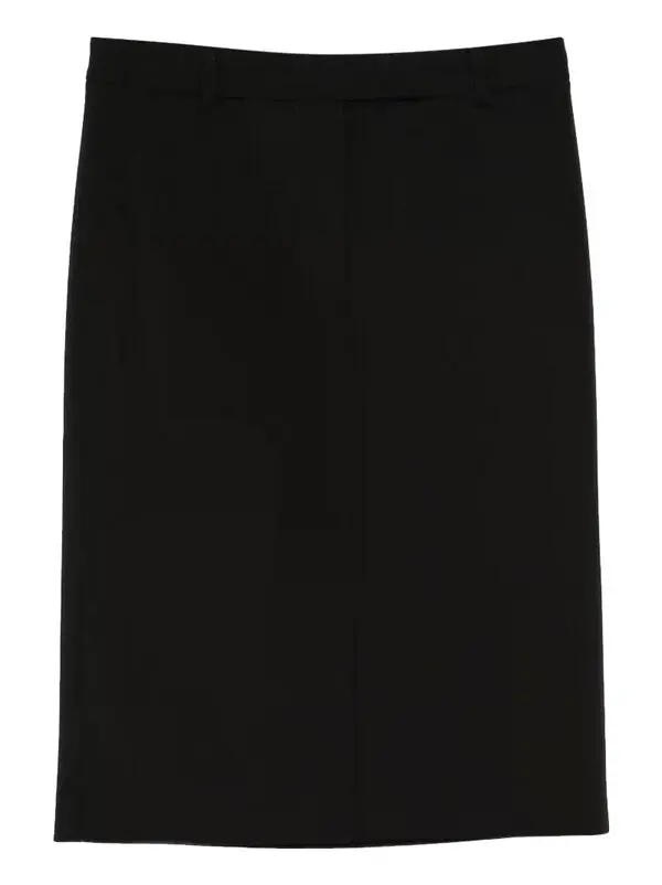Patrizia Pepe Pencil Skirt - Black