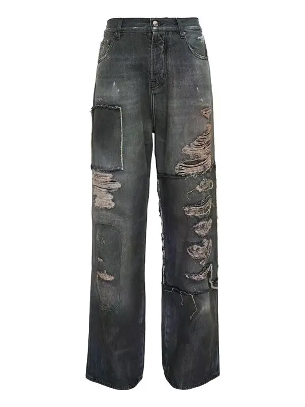 Amiri Distressed Jeans - Grey