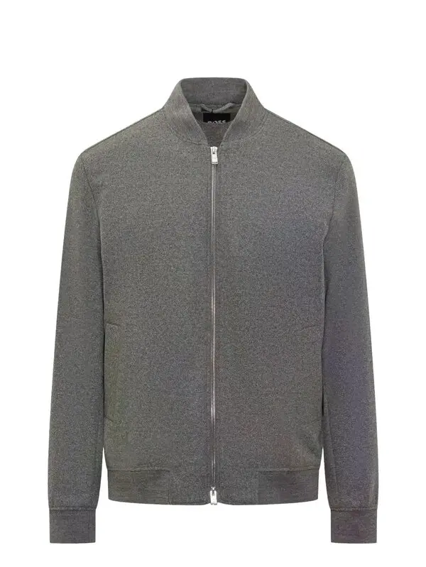 BOSS Zip-up Sweatshirt - Grey