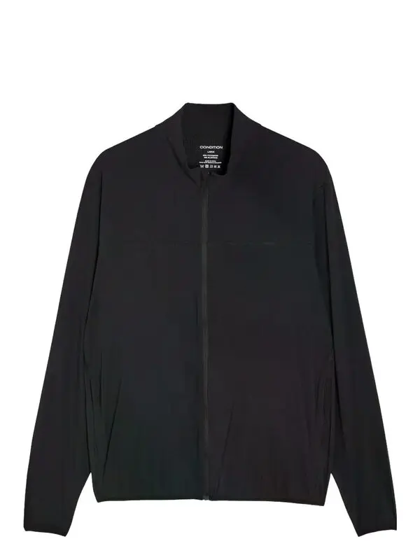 CONDITION WEAR Core Zipped Jacket - Black