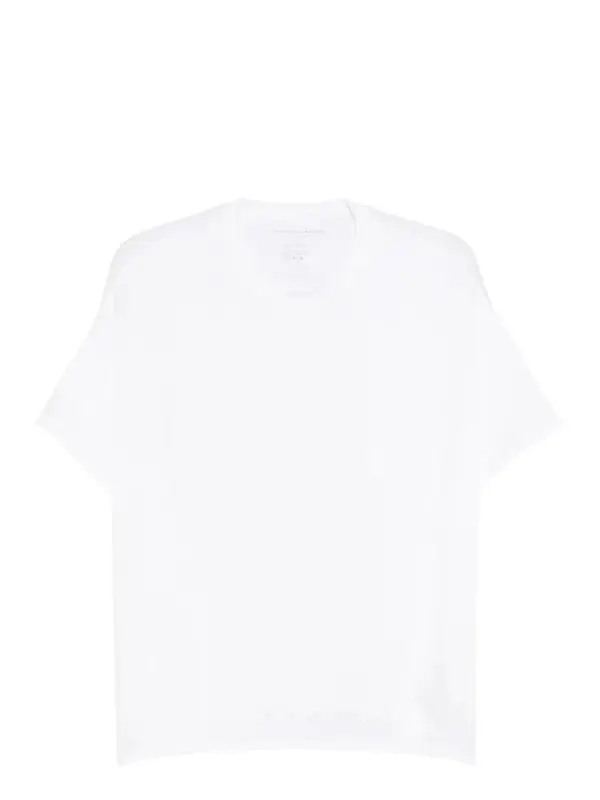 Majestic Filatures T-shirt Round Neck - White
