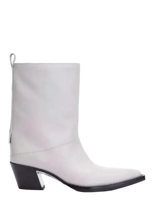 3.1 Phillip Lim Downtown Wide Shaft Boots - White
