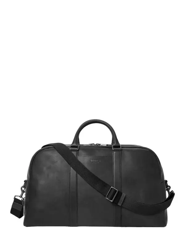 Shinola Runwell Duffle Bag - Black