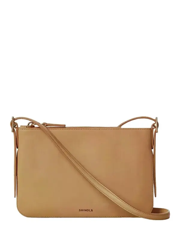 Shinola Accordion Small Crossbody Bag - Neutrals