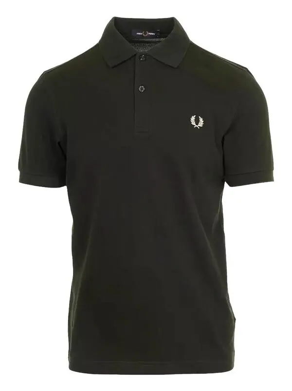 Fred Perry Laurel-wreath Polo Top - Green