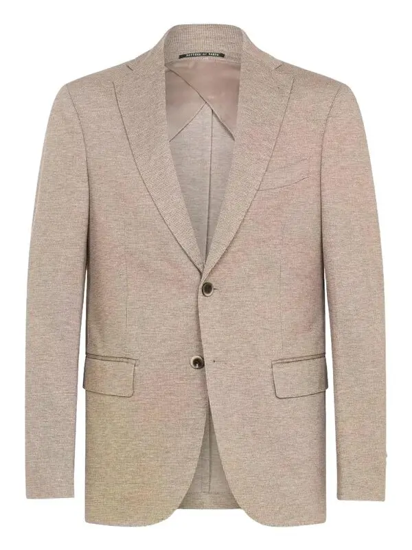 Etro Roma Jersey Jacket - Neutrals
