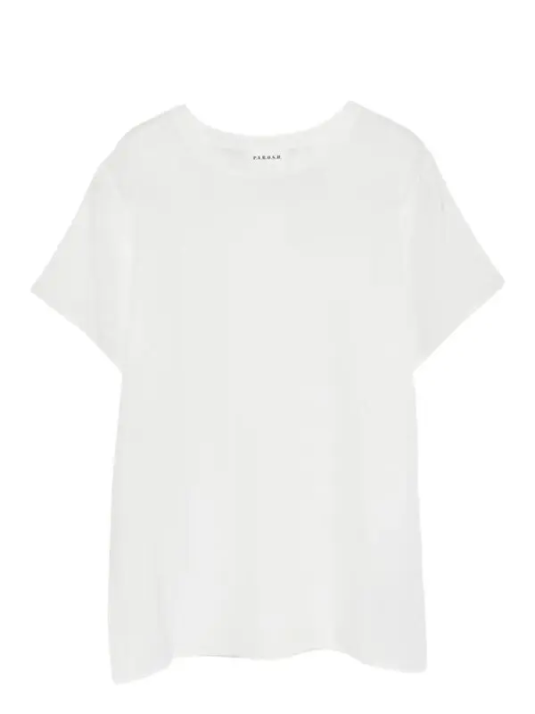 P.a.r.o.s.h Round-neck T-shirt - White