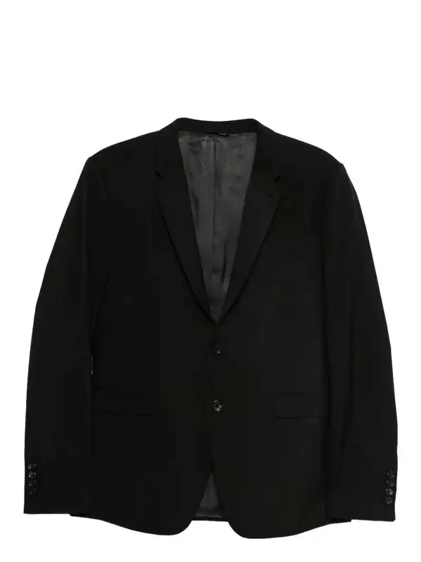 REVERES 1949 Single-breasted Blazer - Black