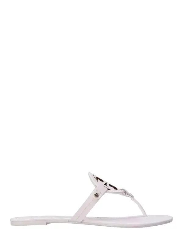 Tory Burch Cutout Miller Sandals - White