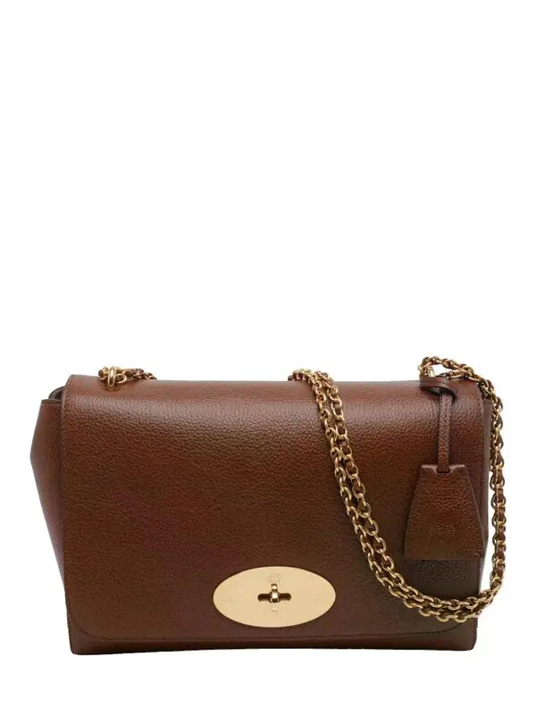 Mulberry Medium Lily Chain Shoulder Bag - Brown