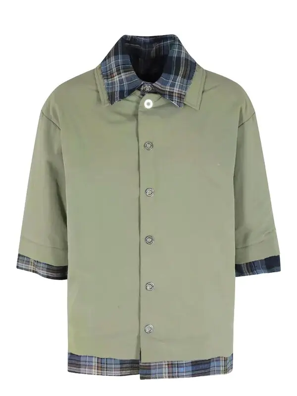 MARBELL Peggy Overshirt - Green