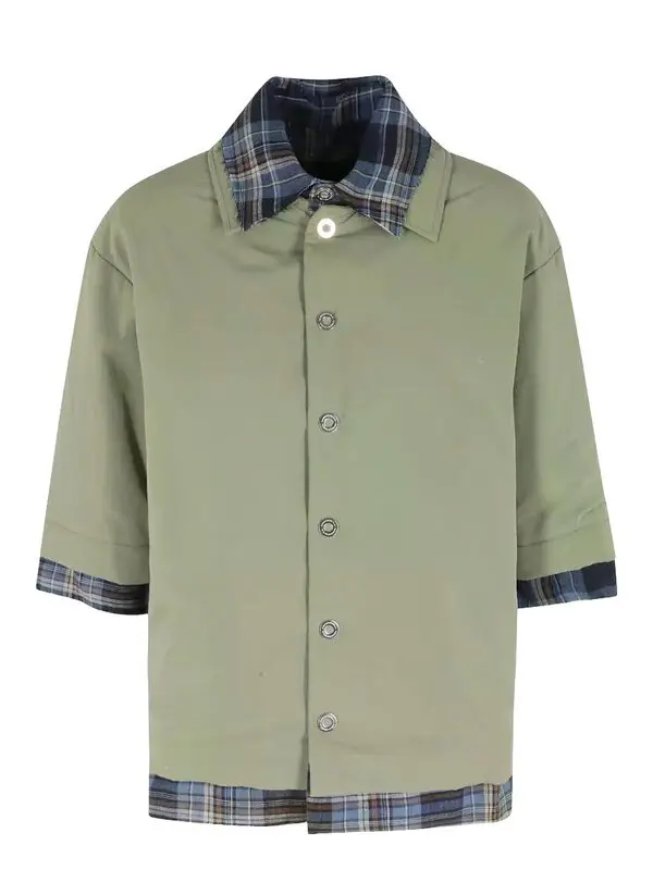 MARBELL Peggy Overshirt - Green