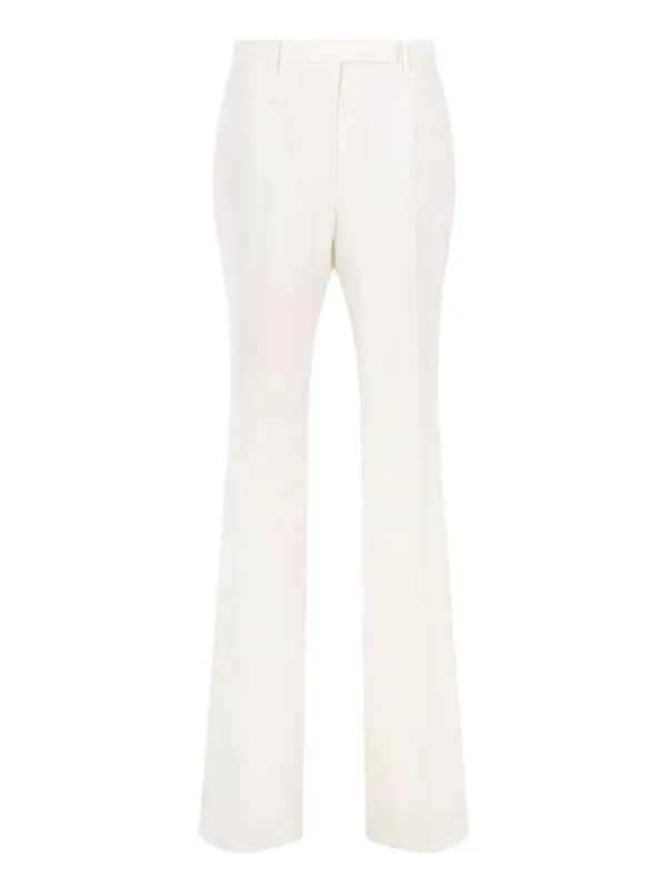 TOM FORD Buttoned Trousers - Neutrals