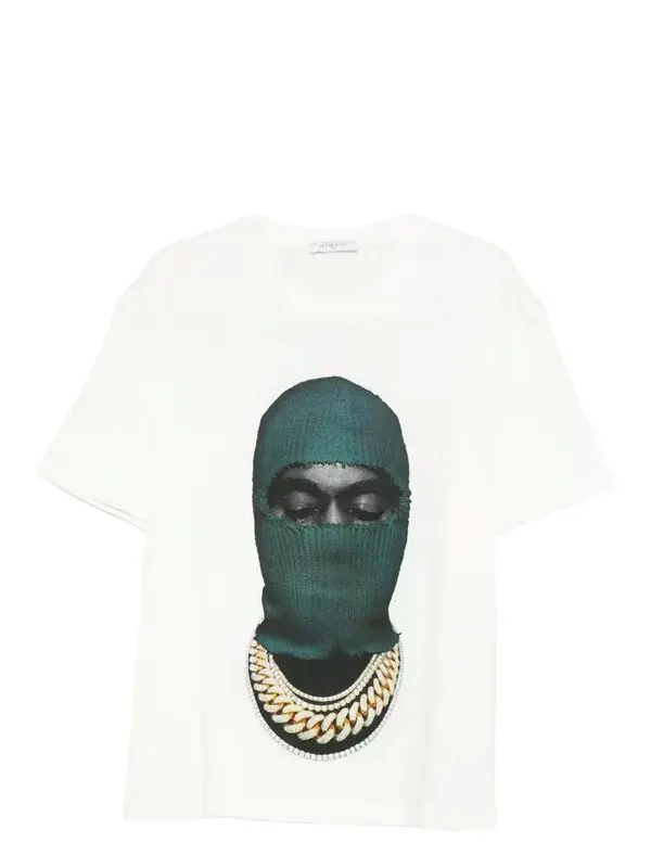 IH NOM UH NIT Mask 20 T-shirt - White