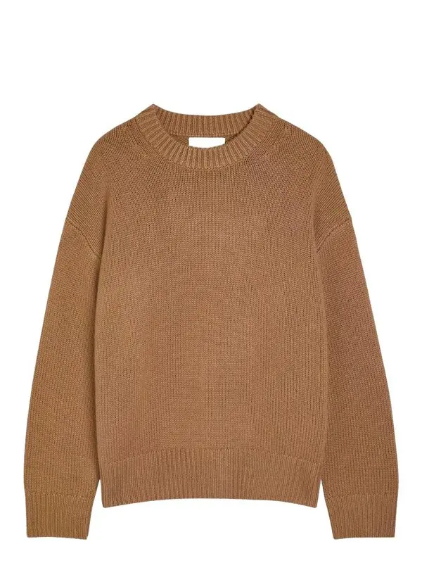 LISA YANG Crewneck Knitwear - Brown