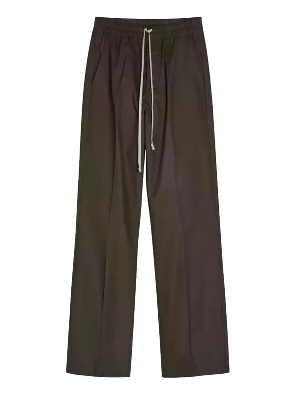 Rick Owens Wide-leg Drawstring Trousers - Brown