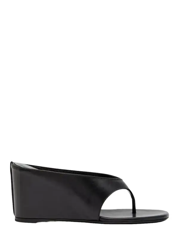 JUDE Yaga Wedge Sandals - Black