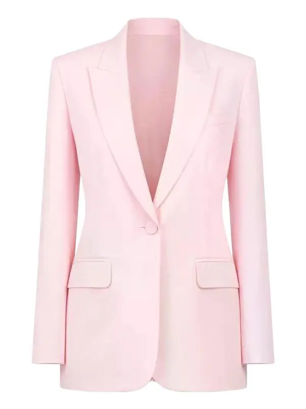 THE SEI Single-breasted Blazer - Pink