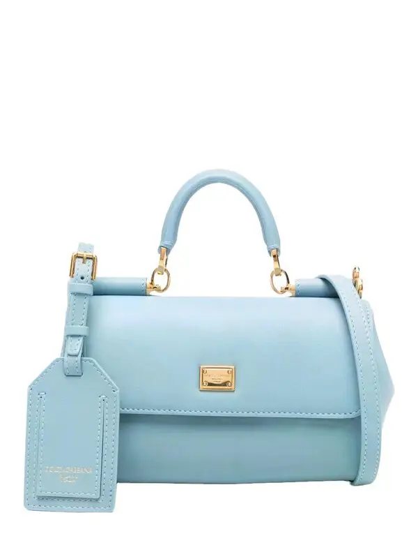 Dolce & Gabbana My Sicily Mini Tote - Blue