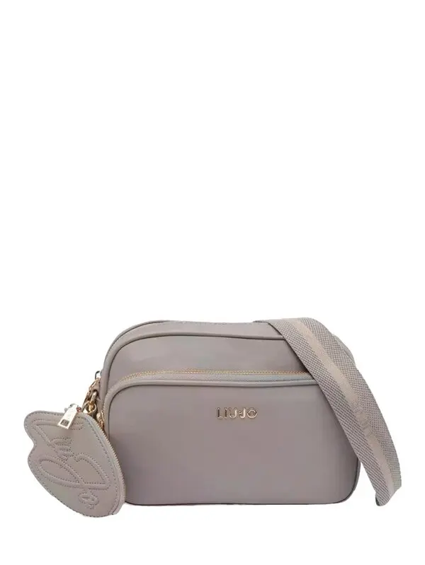 Liu Jo Cross Body Bag With Logo - Grey