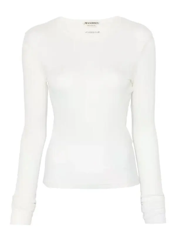 JW Anderson Crew-neck Top - White