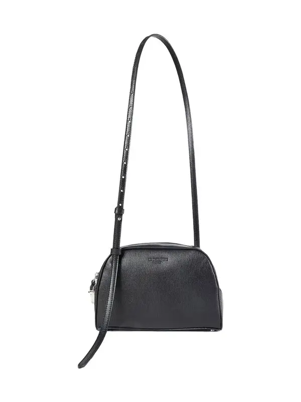 ANN DEMEULEMEESTER Agata Small Shoulder Bag - Black