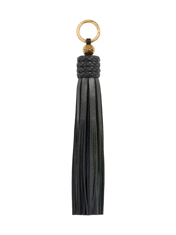 Etro Leather Charm - Black