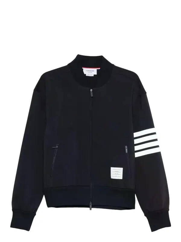 Thom Browne Zip Bomber Jacket - Blue