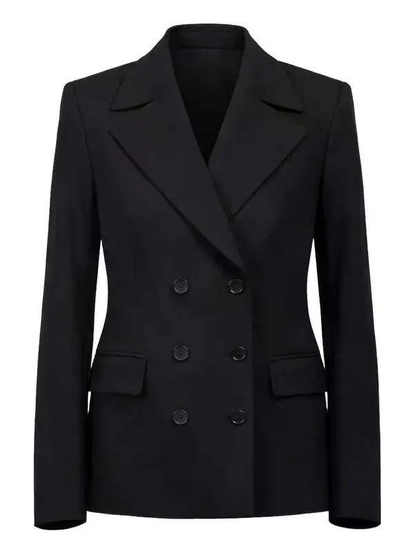 KULSON Double-breasted Blazer - Black