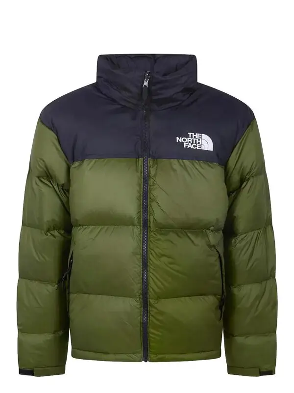 The North Face Hooded Puffer Jacket - Green