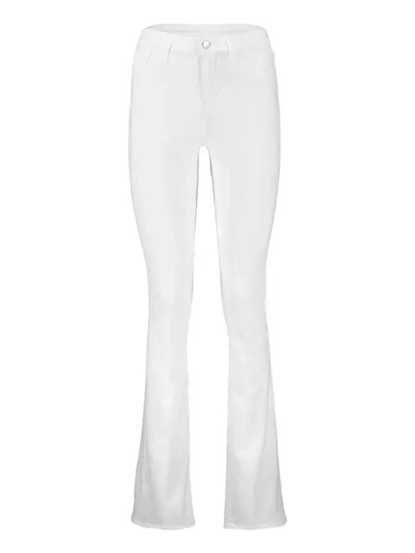 L'Agence Selma Bootcut Jeans - White