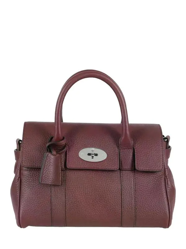 Mulberry Bayswater Satchel - Red
