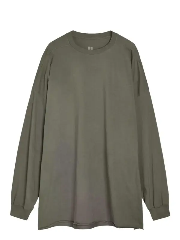 Rick Owens Long Sleeve T-shirt - Green