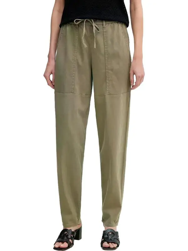 MOS MOSH Drawstring Trousers - Green