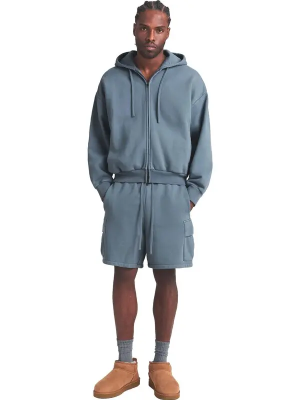 SKIMS Heavyweight Fleece Cargo Short - Kyanite
