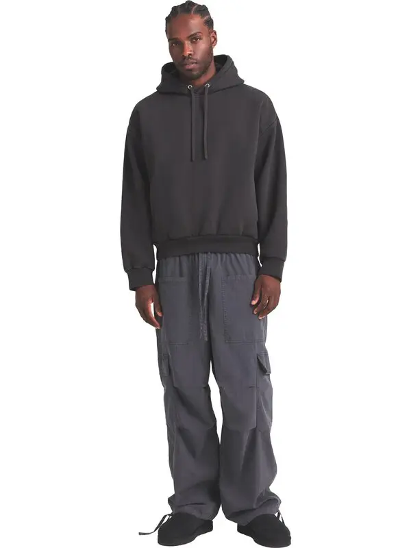 SKIMS Mid-rise Cargo Pants - Ash