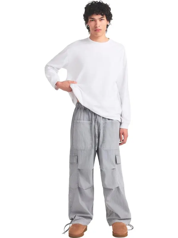 SKIMS Mid-rise Cargo Pants - Pacific