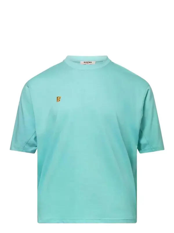 BLACKJACK Logo-initial Embroidery T-shirt - Blue