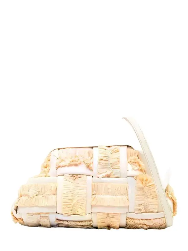 THEMOIRE Bios Clutch Bag - Neutrals