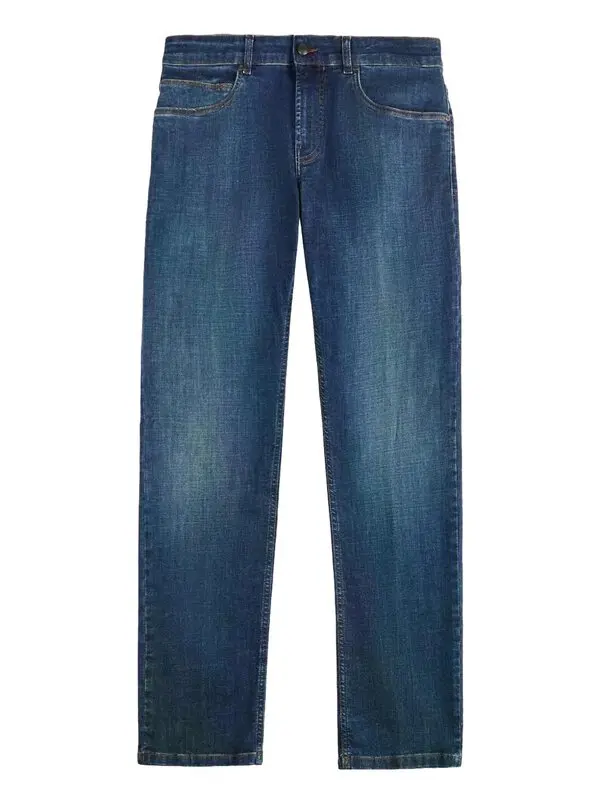 FAY Five-pocket Trousers - Blue