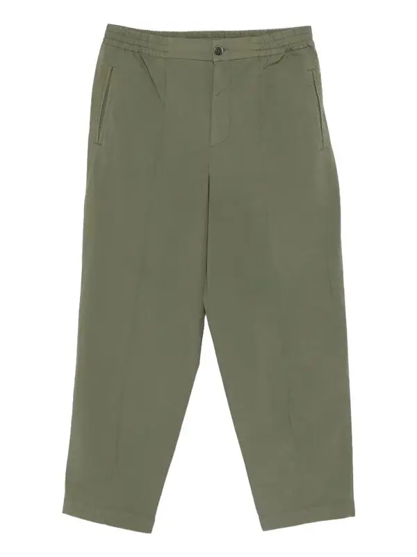Barena Venezia Cropped Trousers - Green