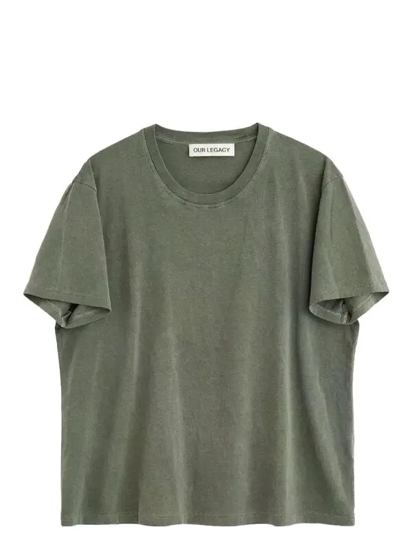Our Legacy Short-sleeved T-shirt - Green