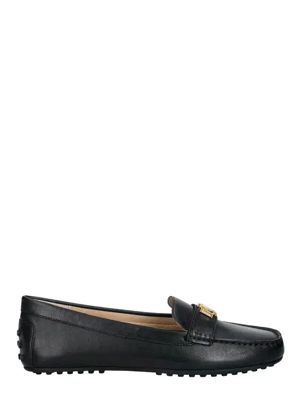 Ralph Lauren Barnsbury Loafers - Black