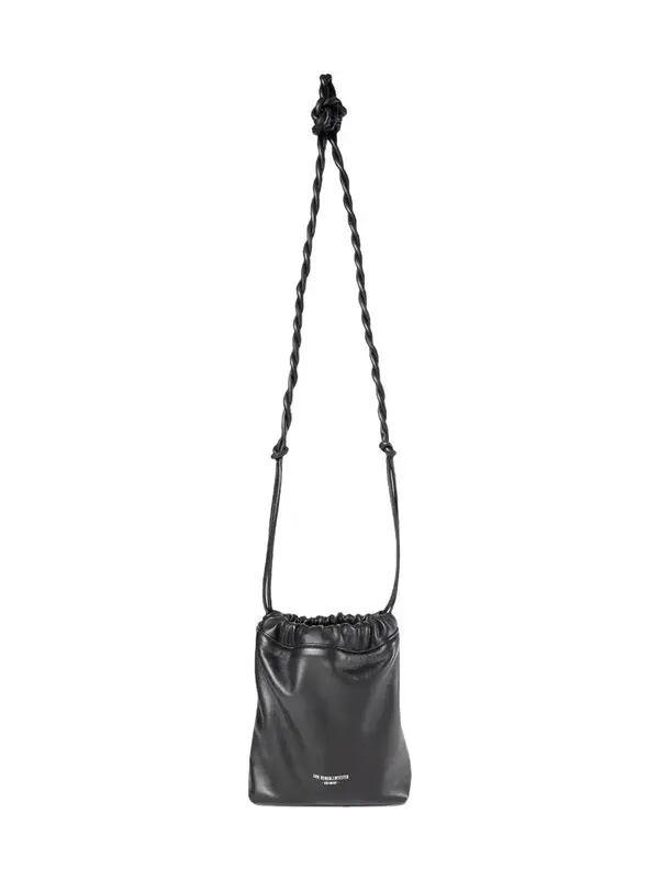 ANN DEMEULEMEESTER Marilyn Knot Cross Body Bag - Black