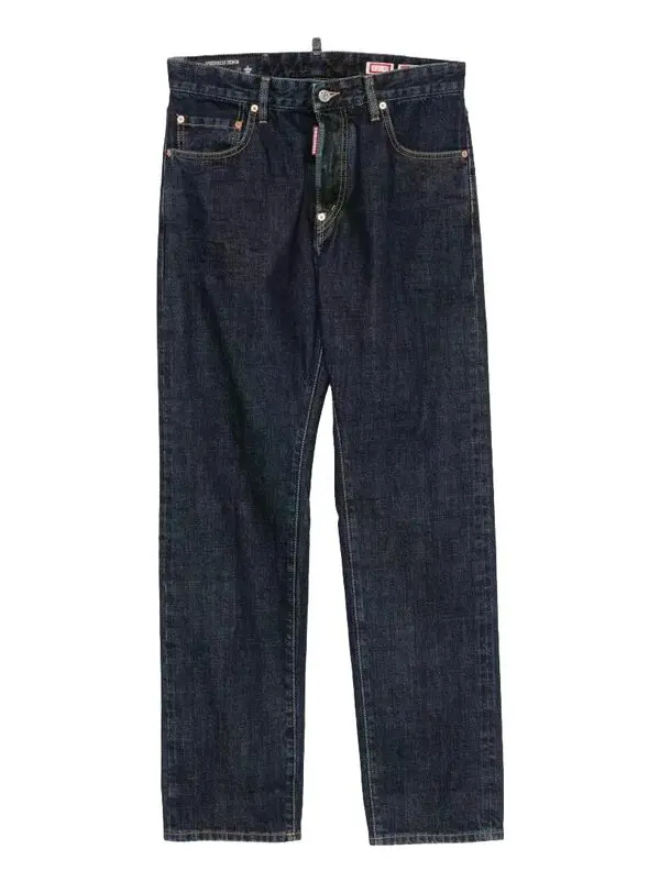Dsquared2 Authentic Japanese Jeans - Blue