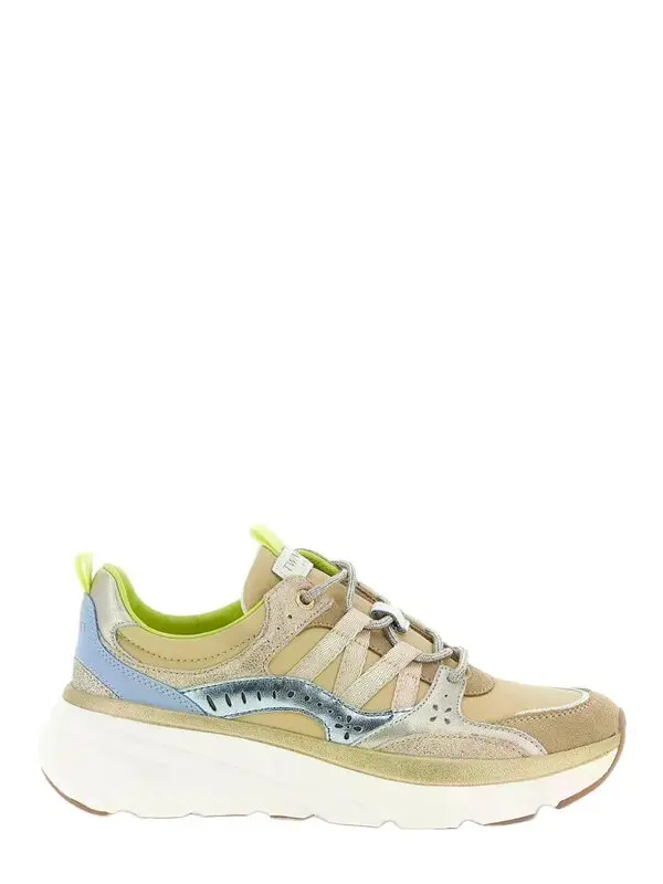 TWINSET Suede Sneakers - Neutrals